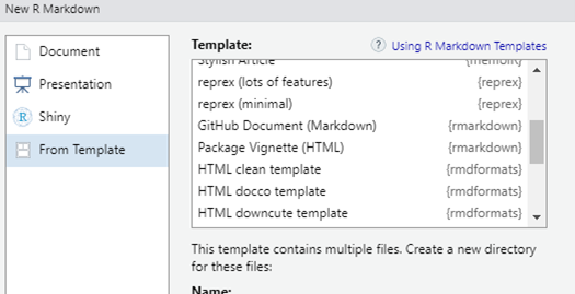 R Markdown Reporting Best Practices